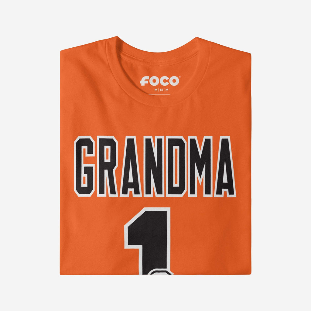 Oklahoma State Cowboys Number 1 Grandma T-Shirt FOCO
