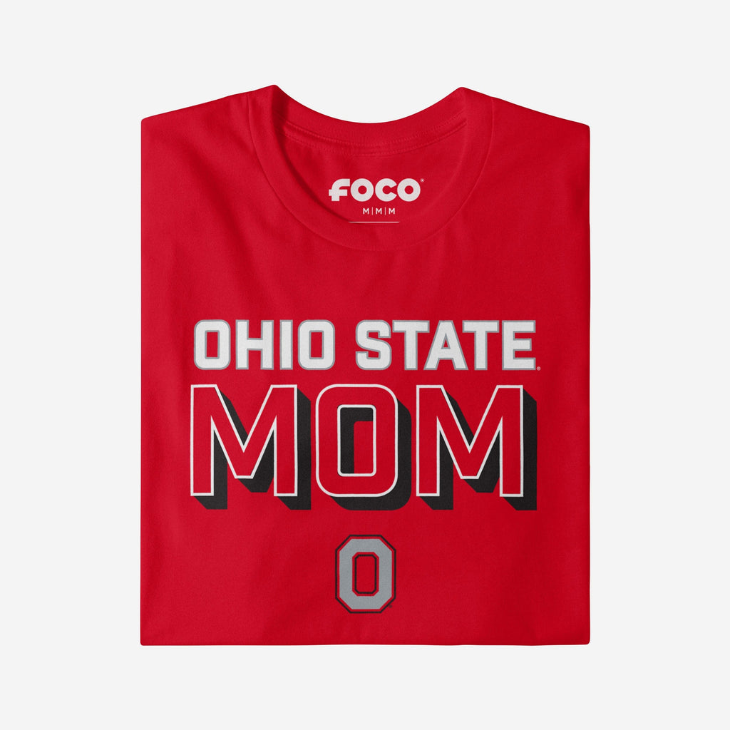 Ohio State Buckeyes Team Mom T-Shirt FOCO