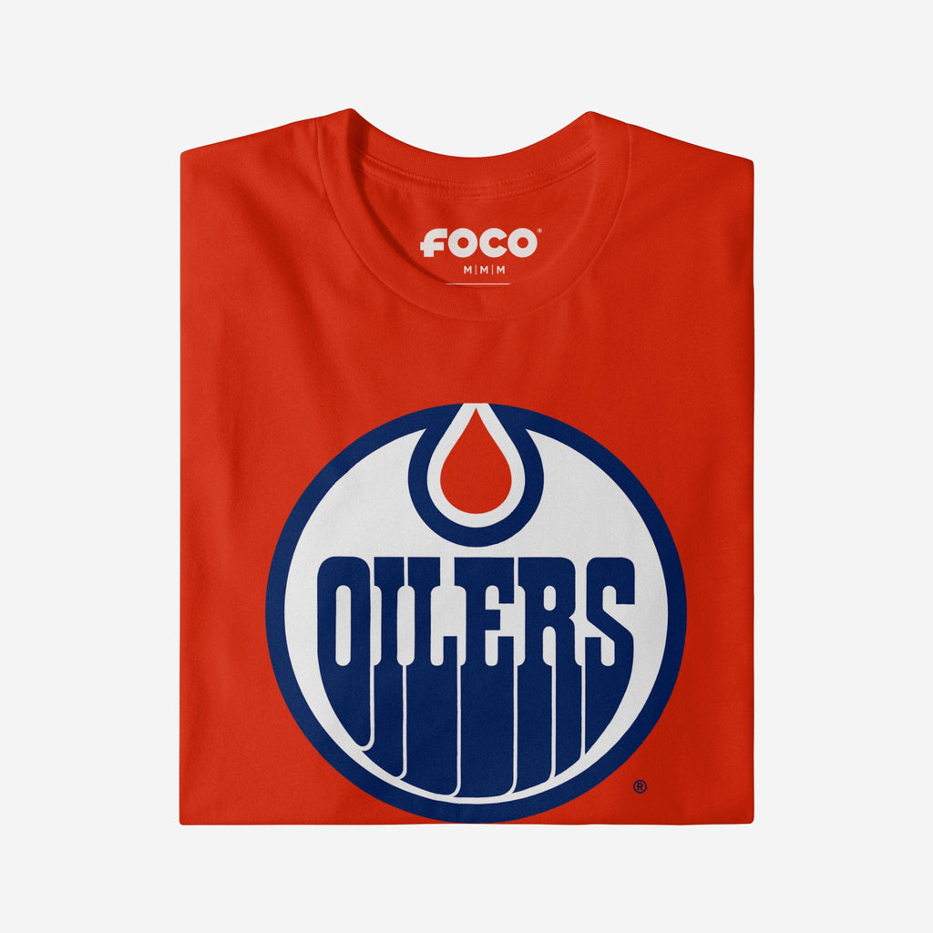 Edmonton Oilers 1979 Retro Logo T-Shirt FOCO