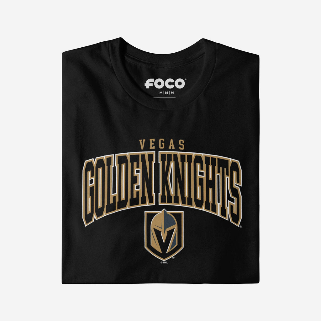 Vegas Golden Knights Classic Logo T-Shirt FOCO