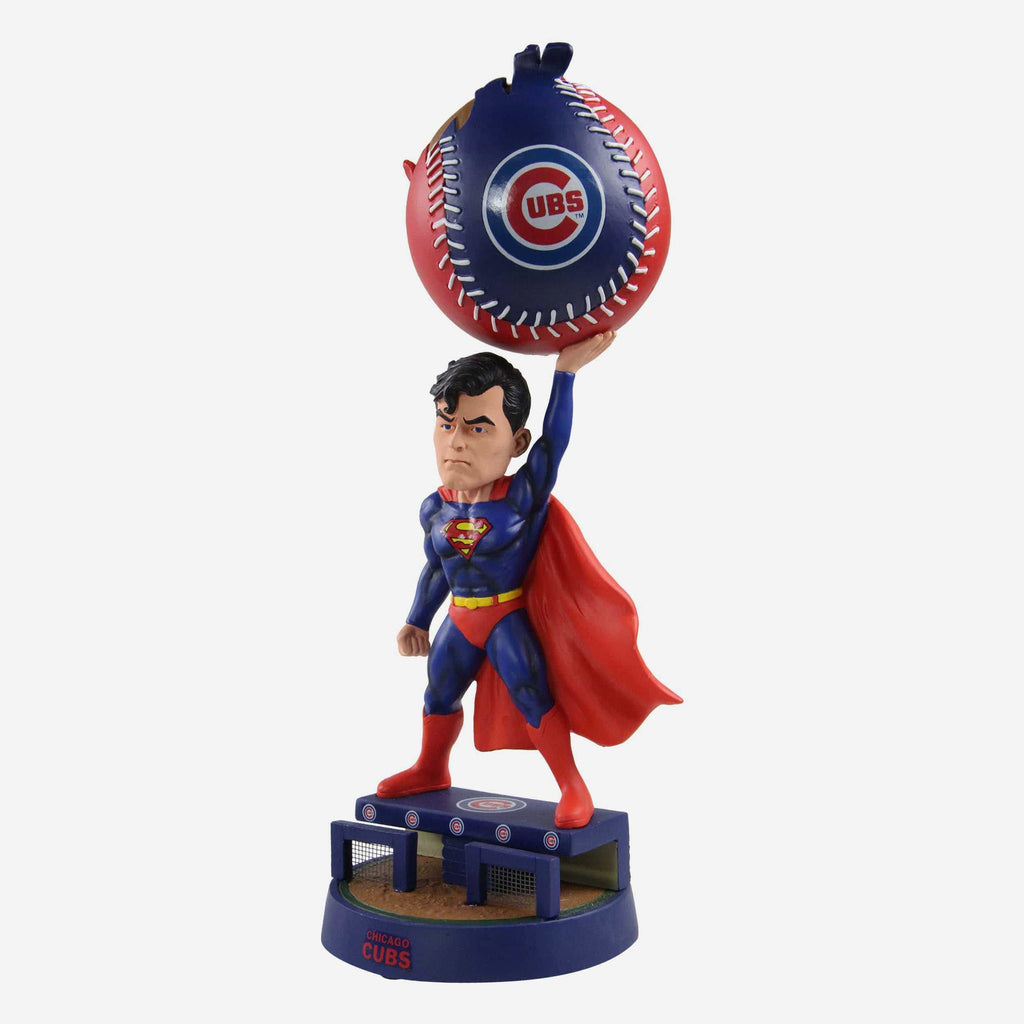 Chicago Cubs DC Superman™ Bobblehead FOCO