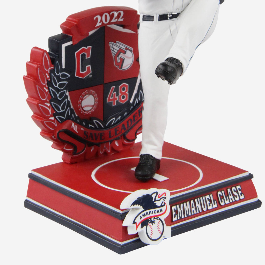 Emmanuel Clase Cleveland Guardians 2022 American League Save Leader Bo FOCO