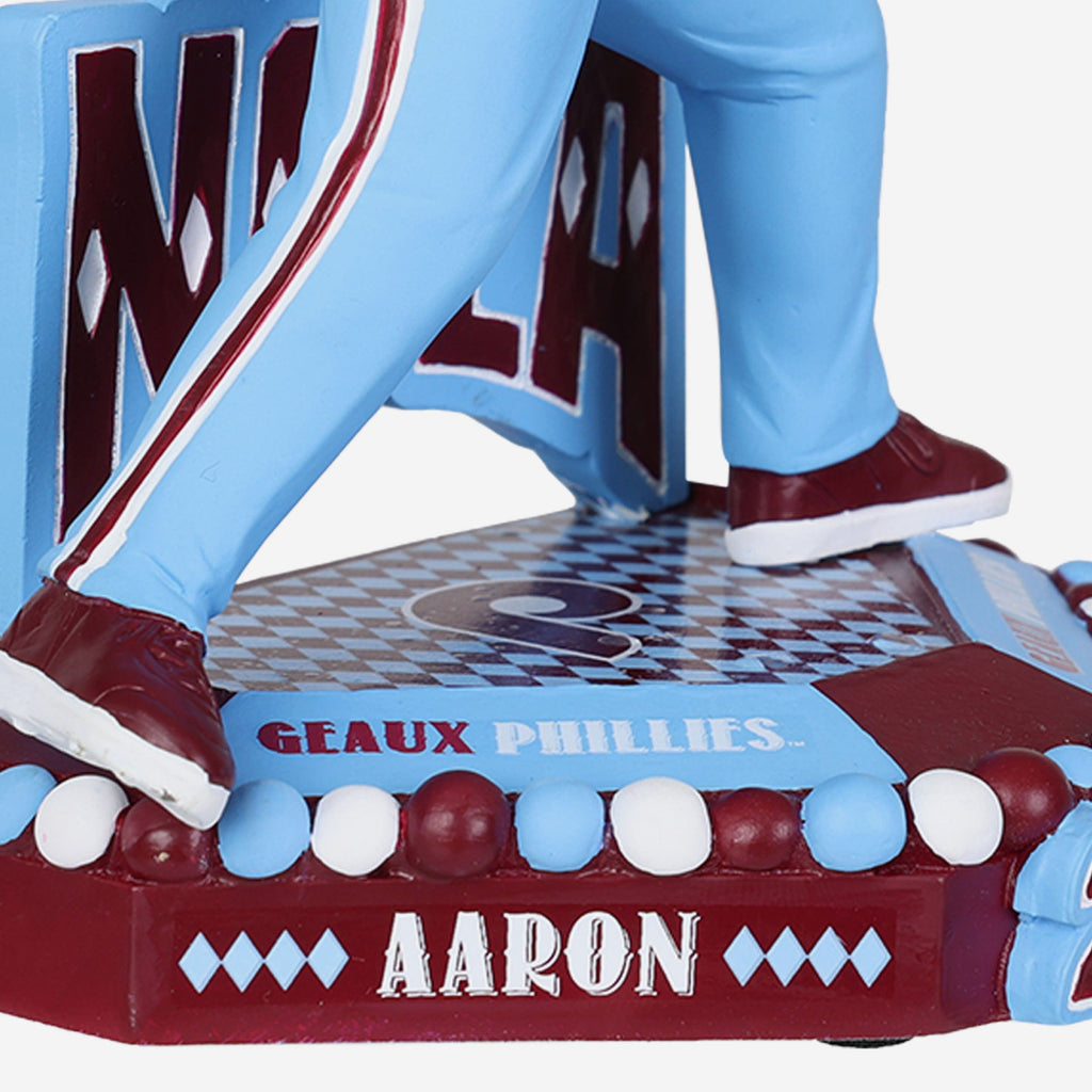 Aaron Nola Philadelphia Phillies Geaux Ambassador Bobblehead FOCO