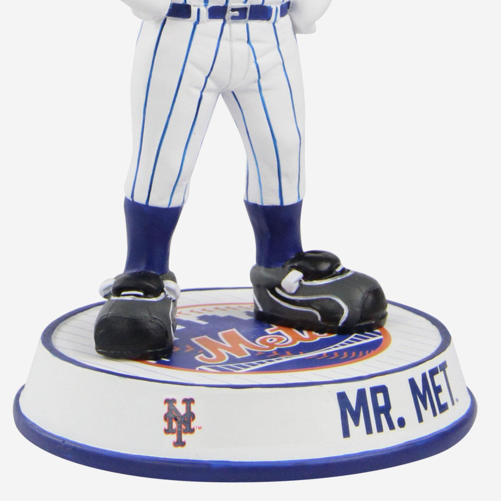 Mr Met New York Mets Mascot Bighead Bobblehead FOCO