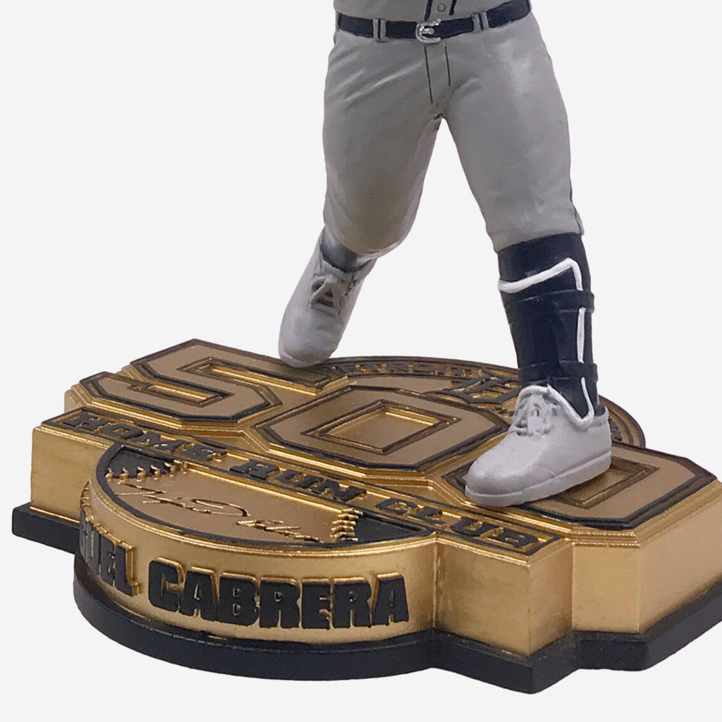 Miguel Cabrera Detroit Tigers 500 Home Run Variant Bighead Bobblehead FOCO
