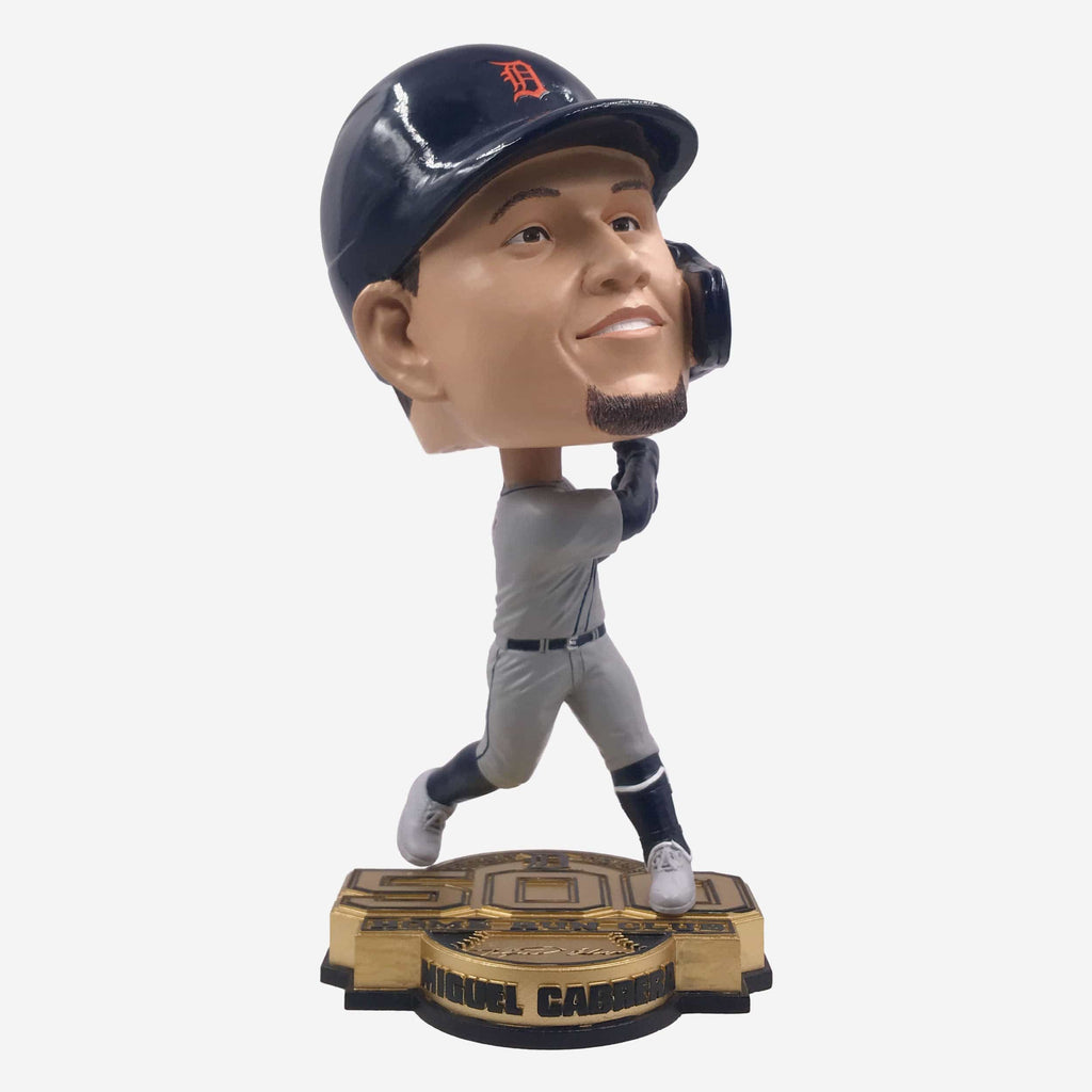 Miguel Cabrera Detroit Tigers 500 Home Run Variant Bighead Bobblehead FOCO