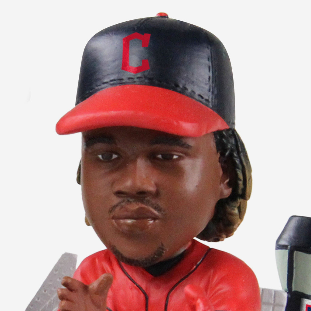 Larry Doby & Jose Ramirez Cleveland Guardians Then and Now Bobblehead FOCO