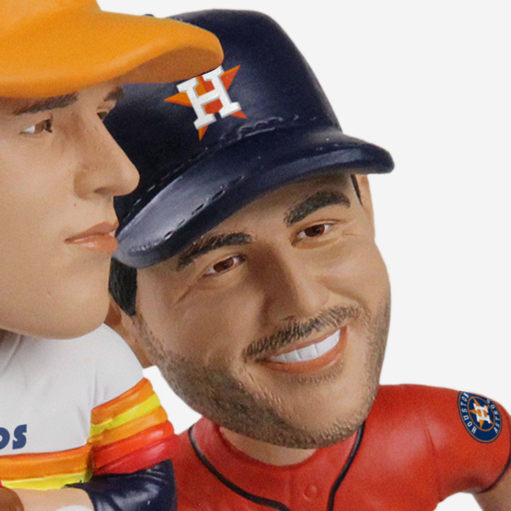 Nolan Ryan & Justin Verlander Houston Astros Then and Now Bobblehead FOCO