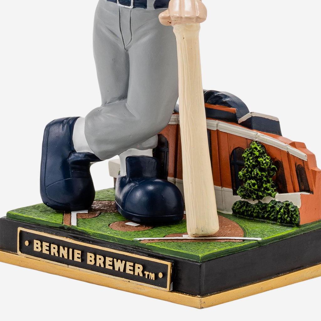 Bernie Brewer Milwaukee Brewers Gate Series Mascot Bobblehead FOCO