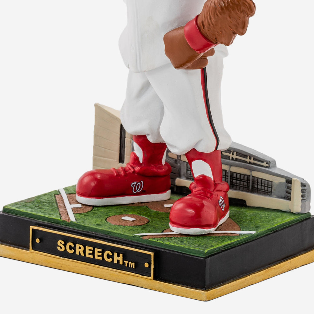 Screech Washington Nationals Gate Series Mascot Bobblehead FOCO