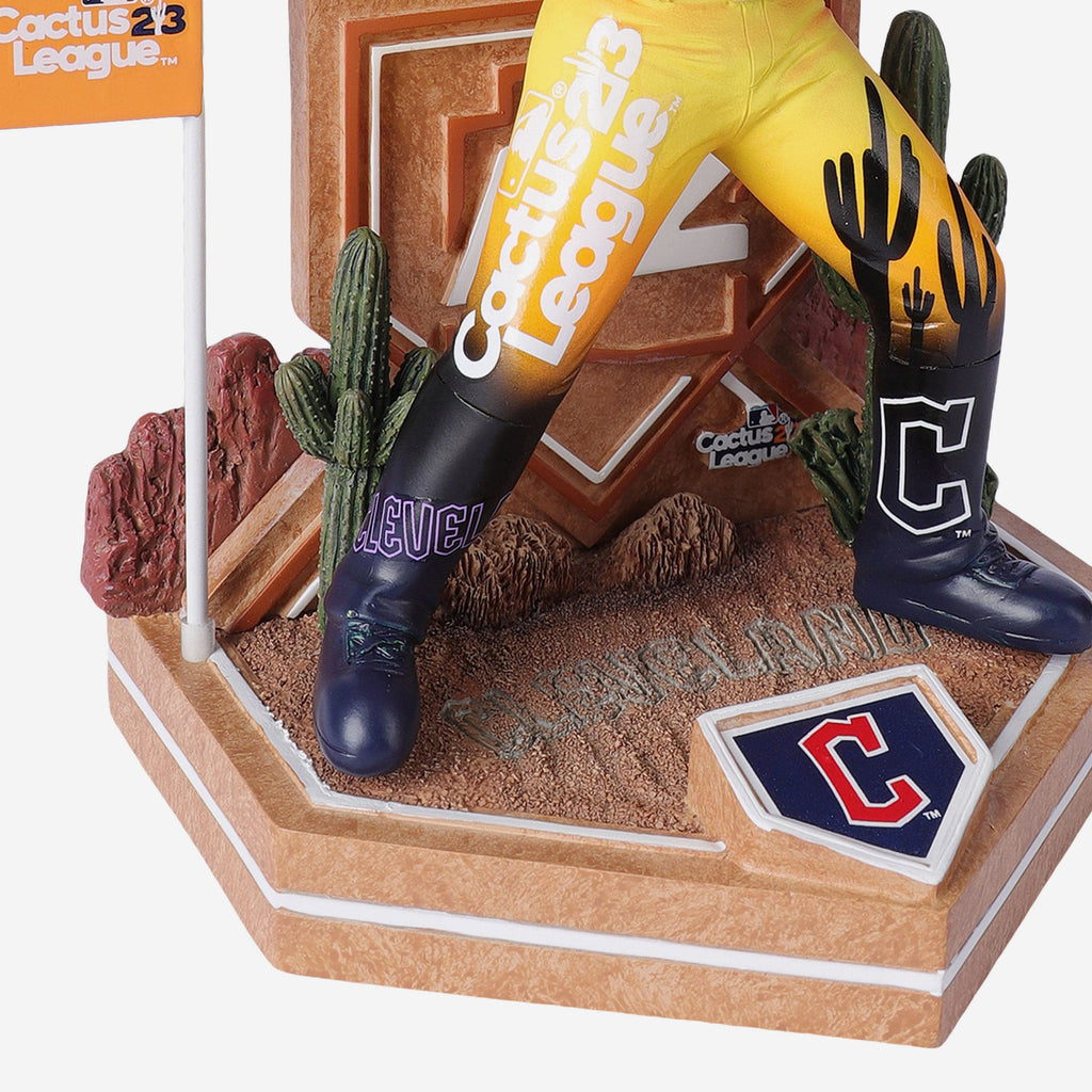 Cleveland Guardians Cactus League Bobbles On Parade Bobblehead FOCO