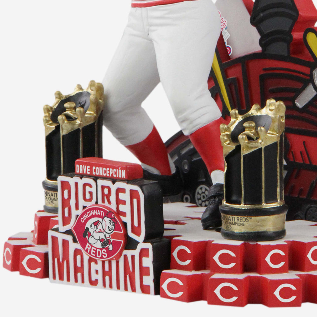 Dave Concepcion Cincinnati Reds 1976 World Series Champions Big Red Ma FOCO