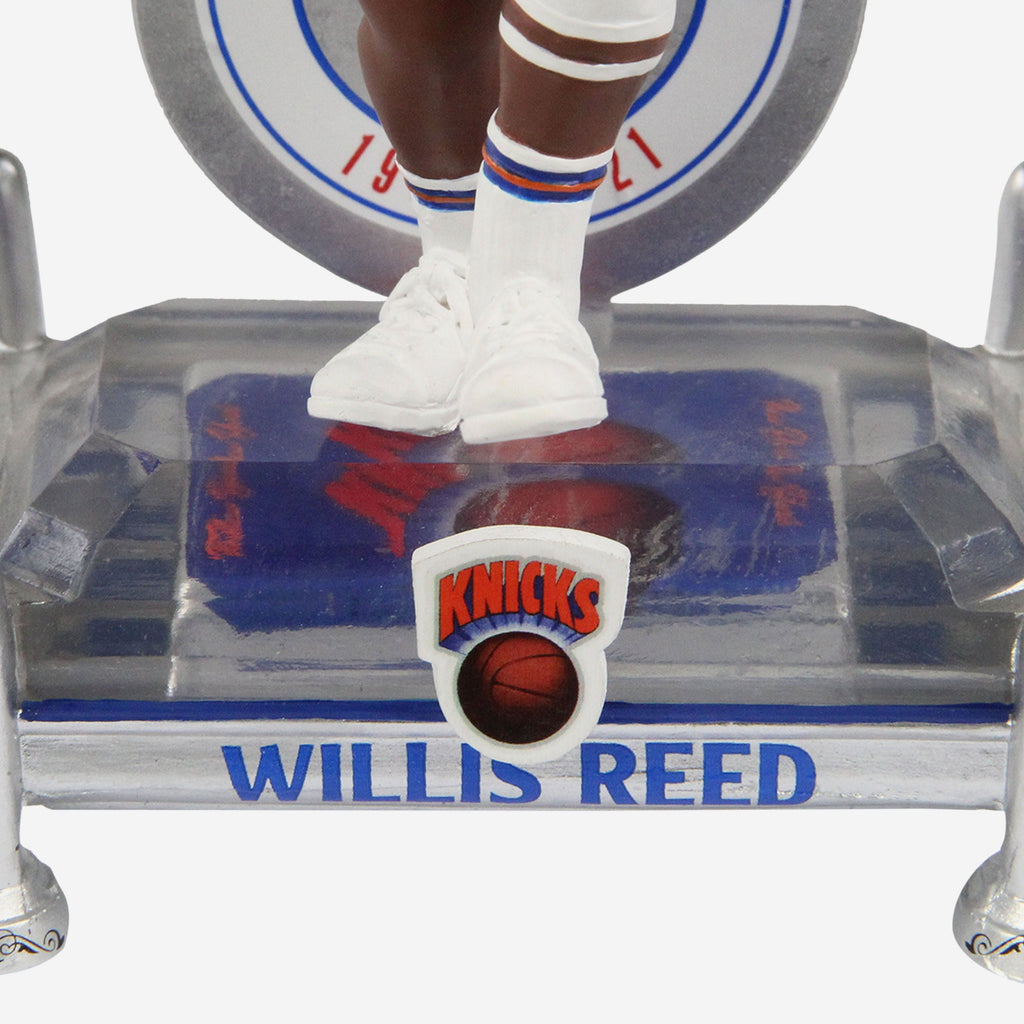 Willis Reed New York Knicks 75th Anniversary Bobblehead FOCO