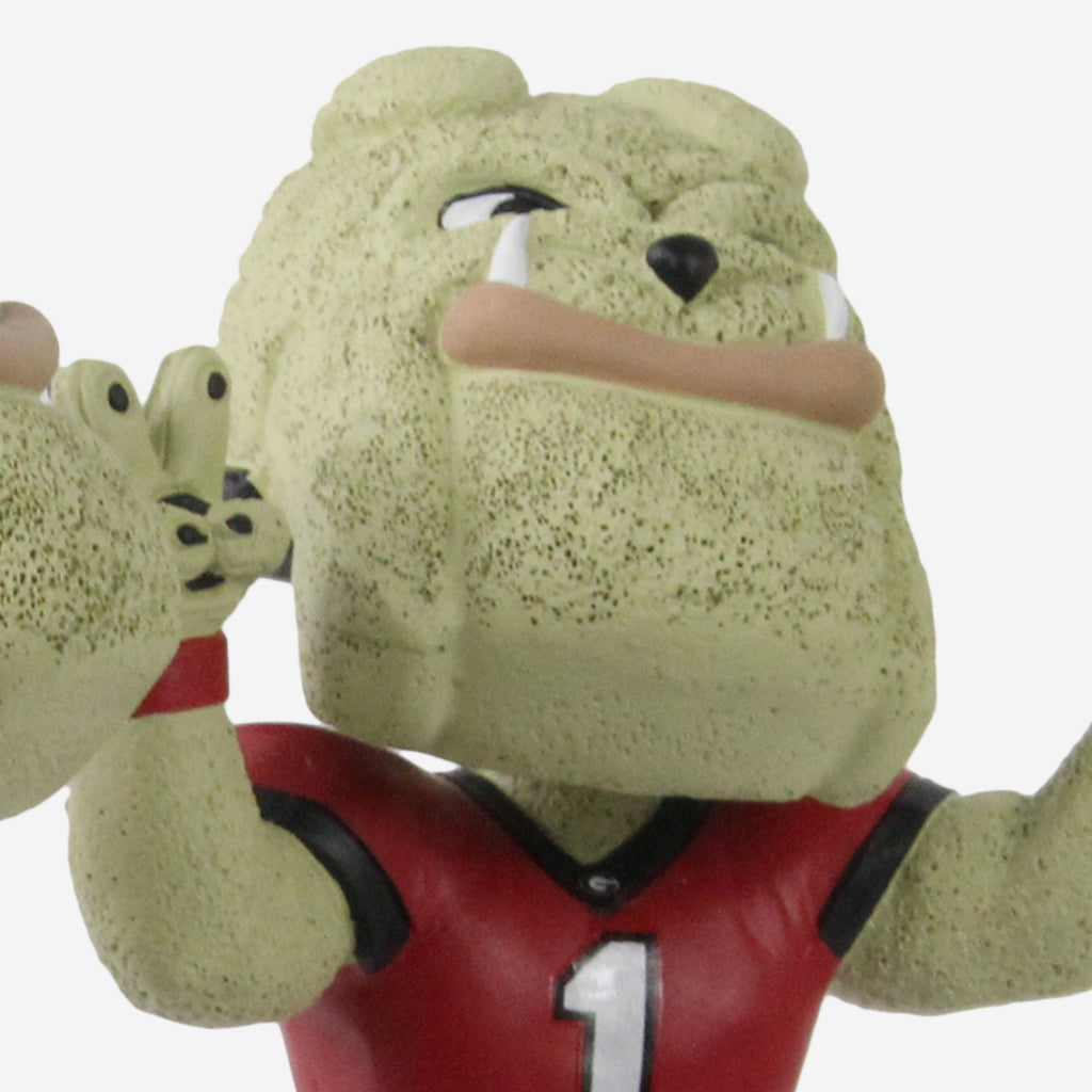 Hairy Dawg Georgia Bulldogs Football National Champions Back to Back D FOCO
