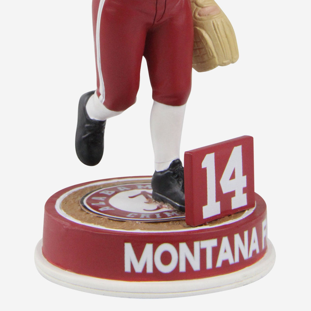 Montana Fouts Alabama Crimson Tide Softball Student Athlete Bobblehead FOCO