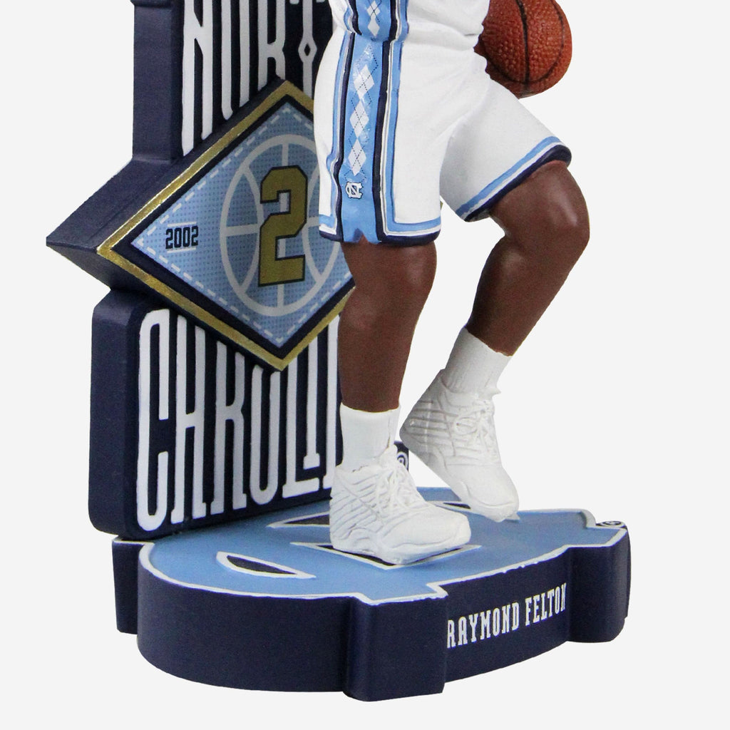 Raymond Felton North Carolina Tar Heels Alumni Bobblehead FOCO