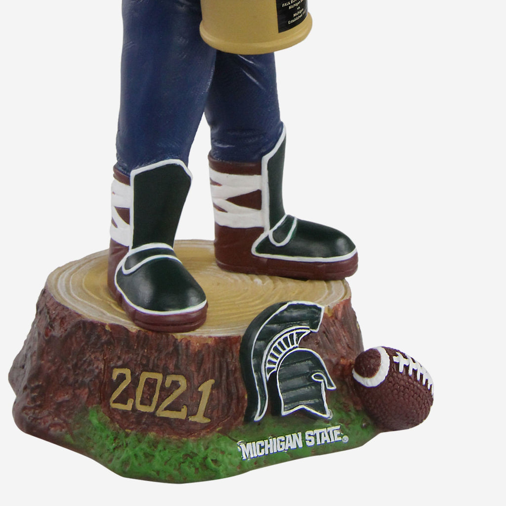 Michigan State Spartans Paul Bunyan Mascot Bobblehead FOCO