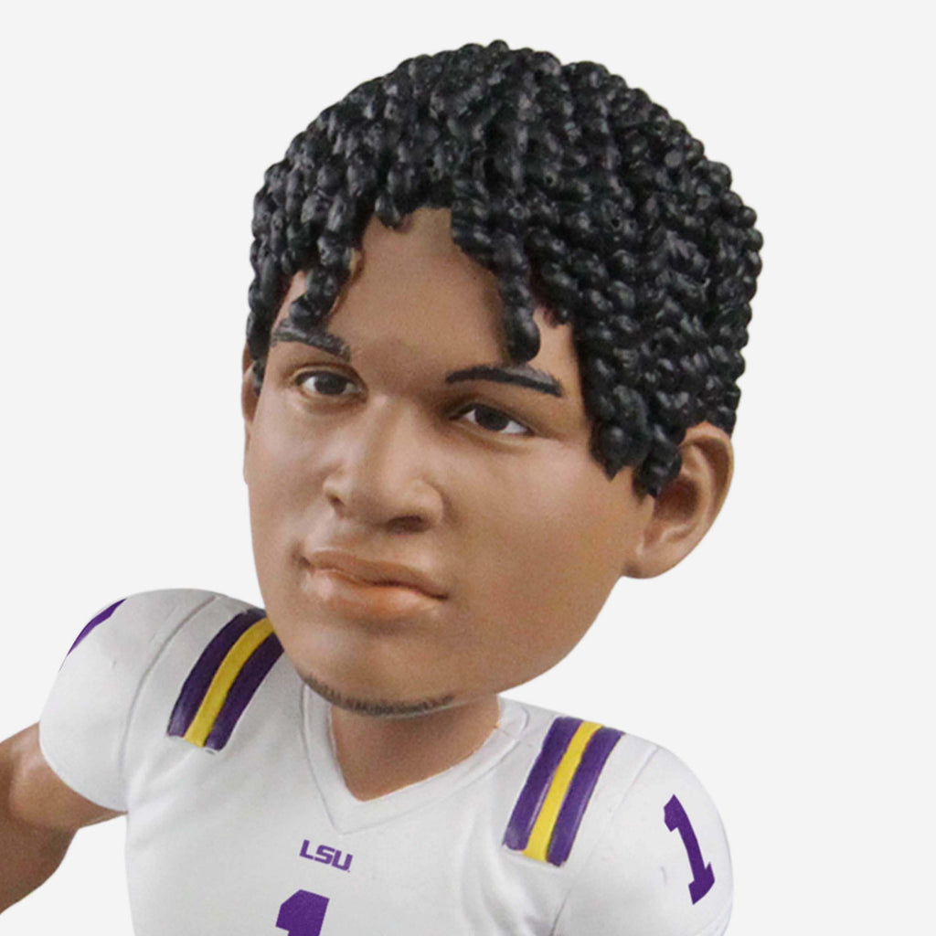 Joe Burrow & Ja'Marr Chase LSU Tigers 2019 Trophy Dual Bobblehead FOCO