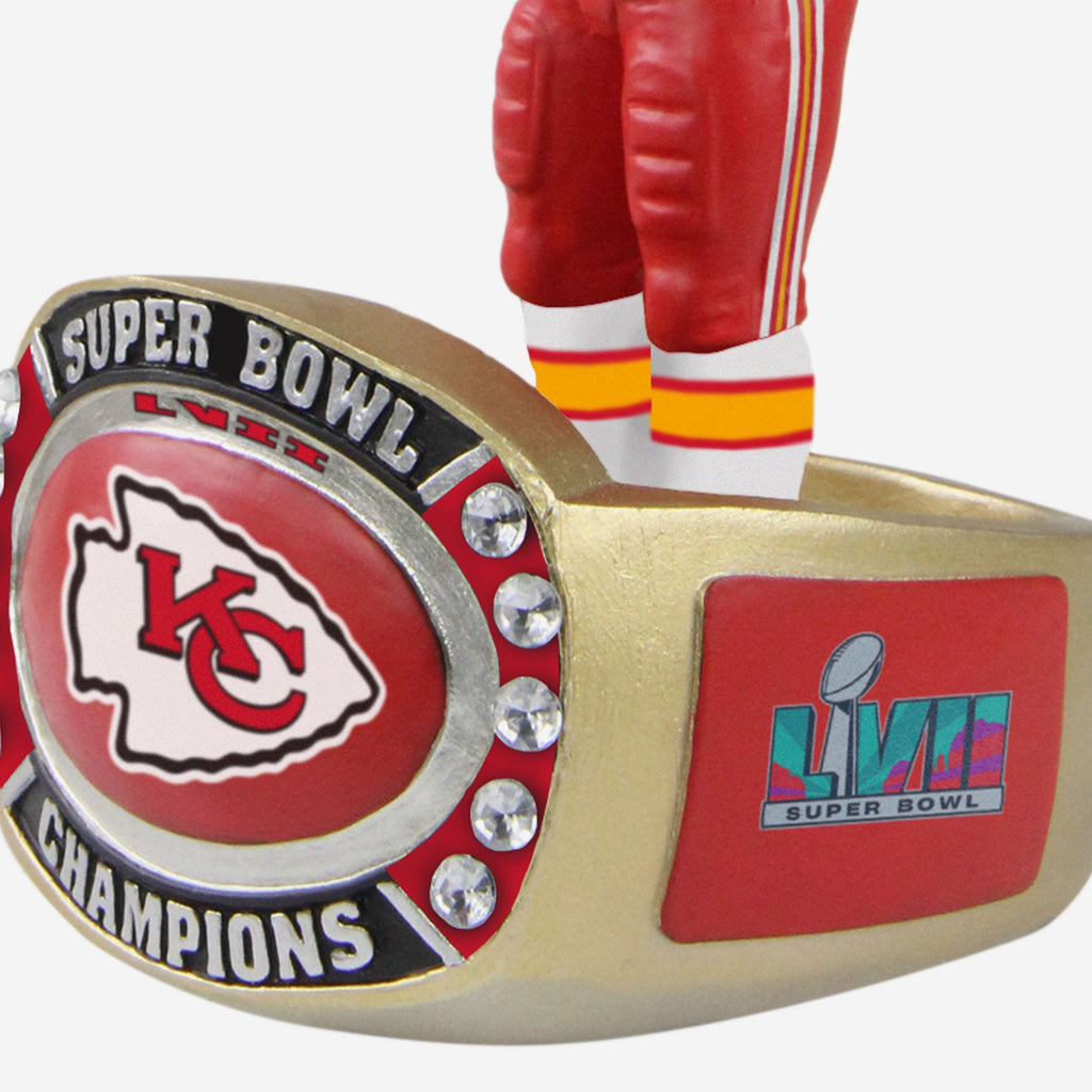 Patrick Mahomes Kansas City Chiefs Super Bowl LVII Champions Ring Base FOCO