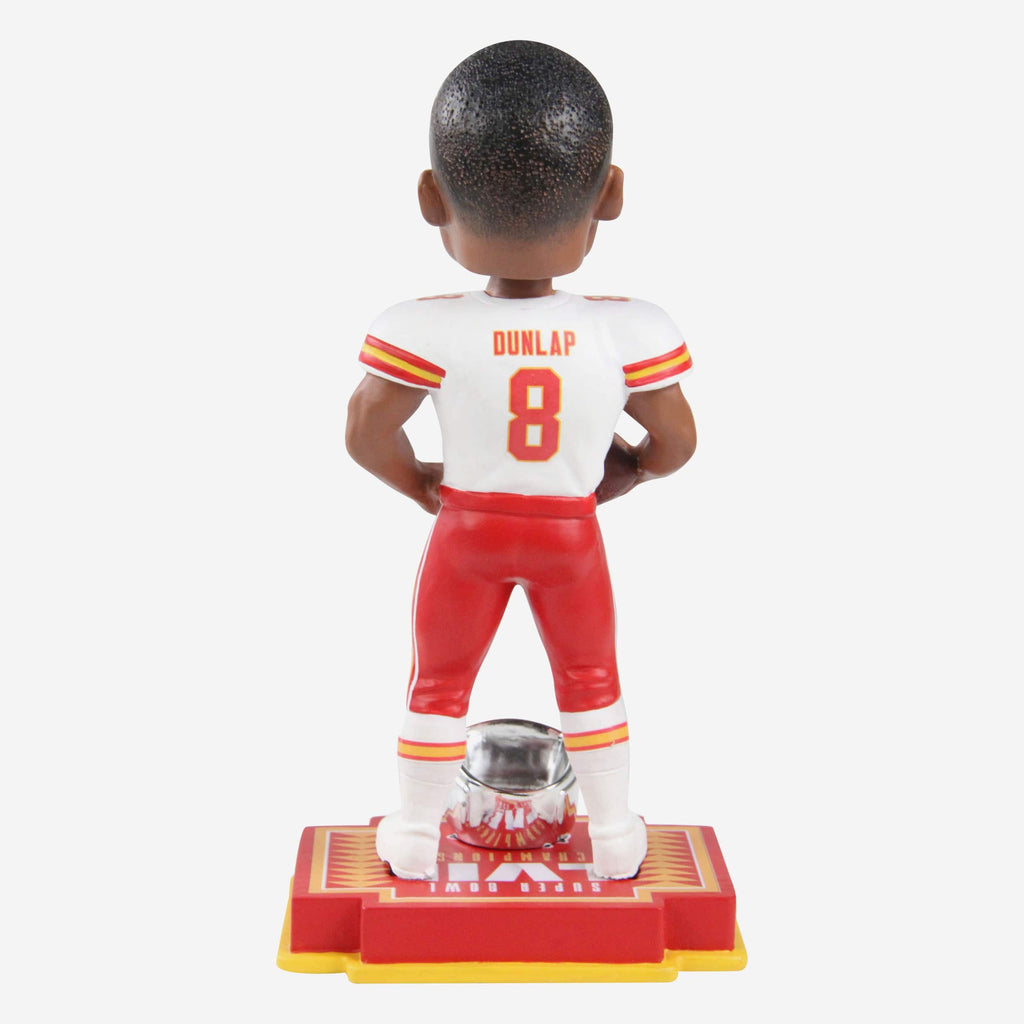 Carlos Dunlap Kansas City Chiefs Super Bowl LVII Champions Bobblehead FOCO