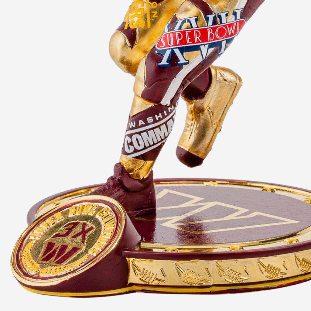 Washington Commanders Commemorative Super Bowl Bobblehead FOCO