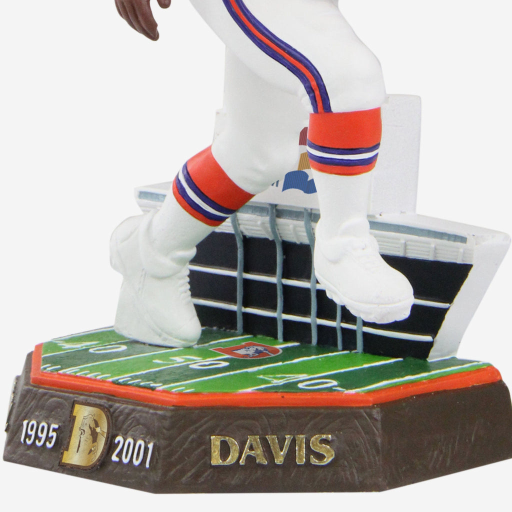 Terrell Davis Denver Broncos Retired Pro Gate Series Bobblehead FOCO