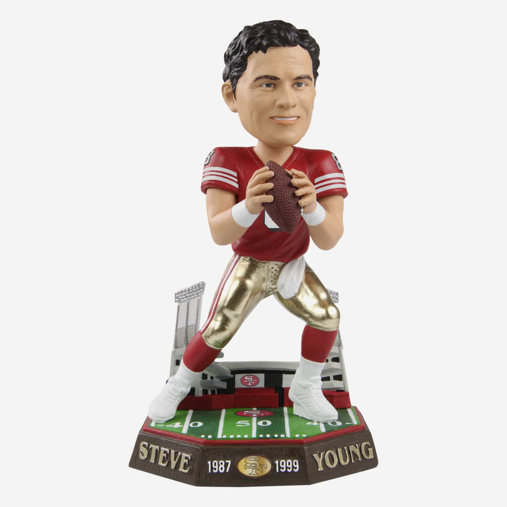 Steve Young San Francisco 49ers Retired Pro Gate Series Bobblehead FOCO