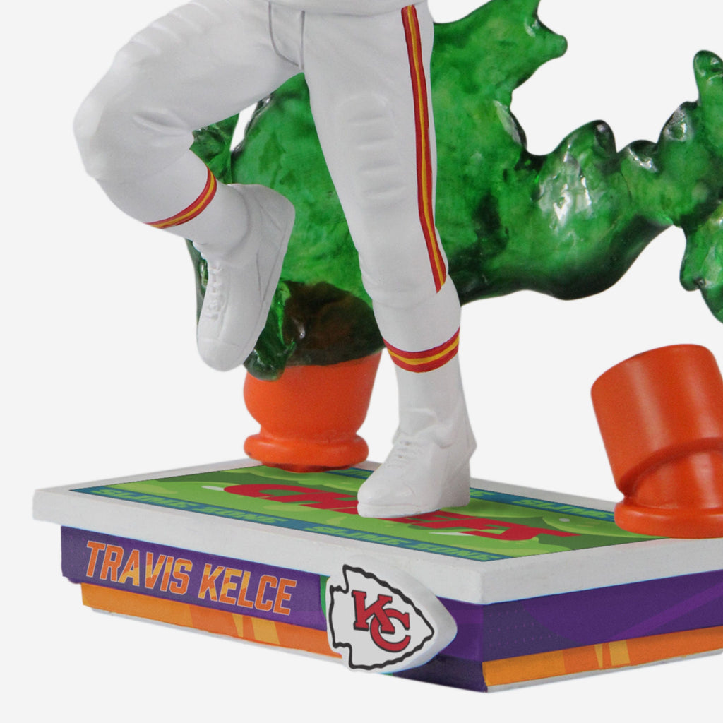Travis Kelce Kansas City Chiefs Slime Zone Bobblehead FOCO