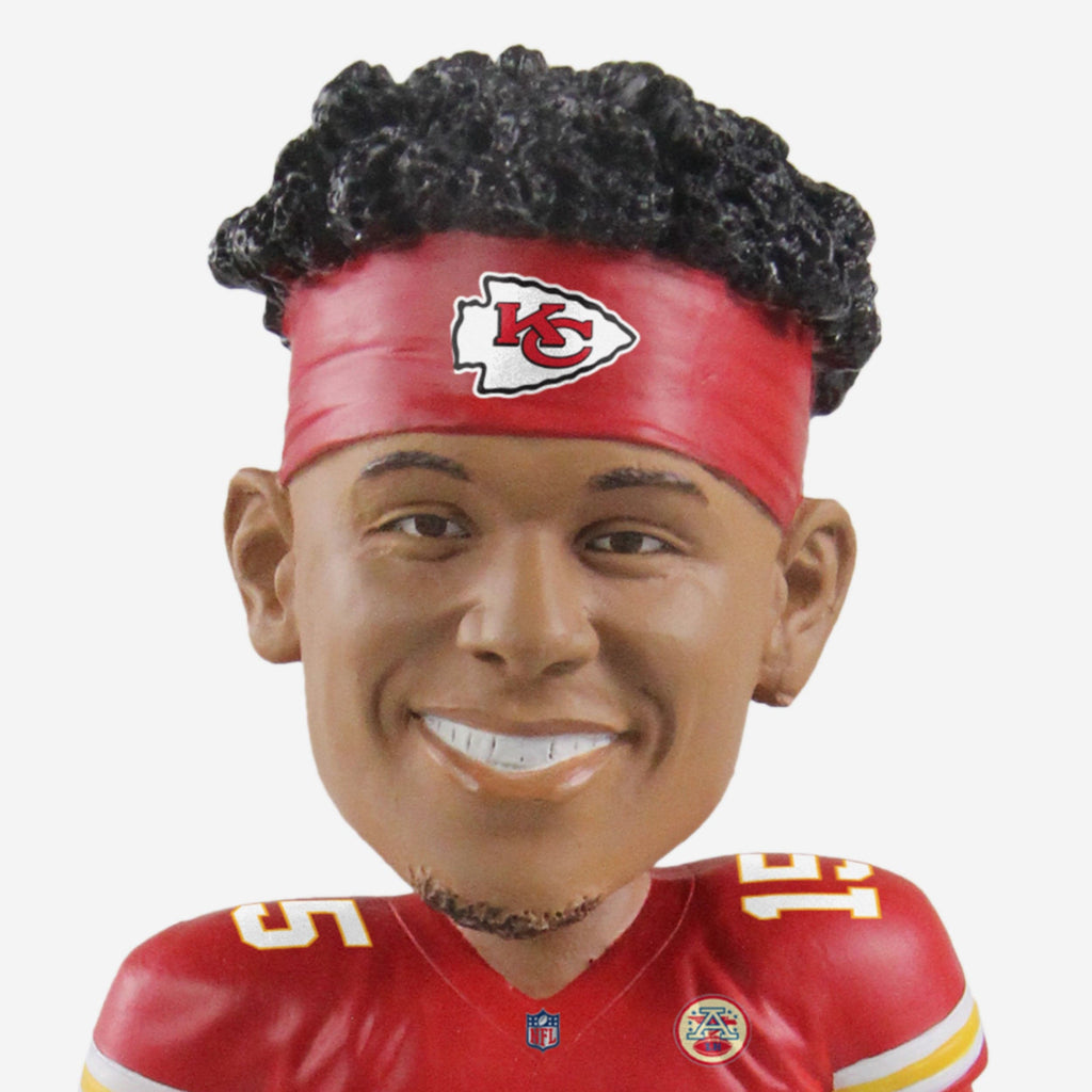 Patrick Mahomes Kansas City Chiefs Tunnel Entrance Bobblehead FOCO