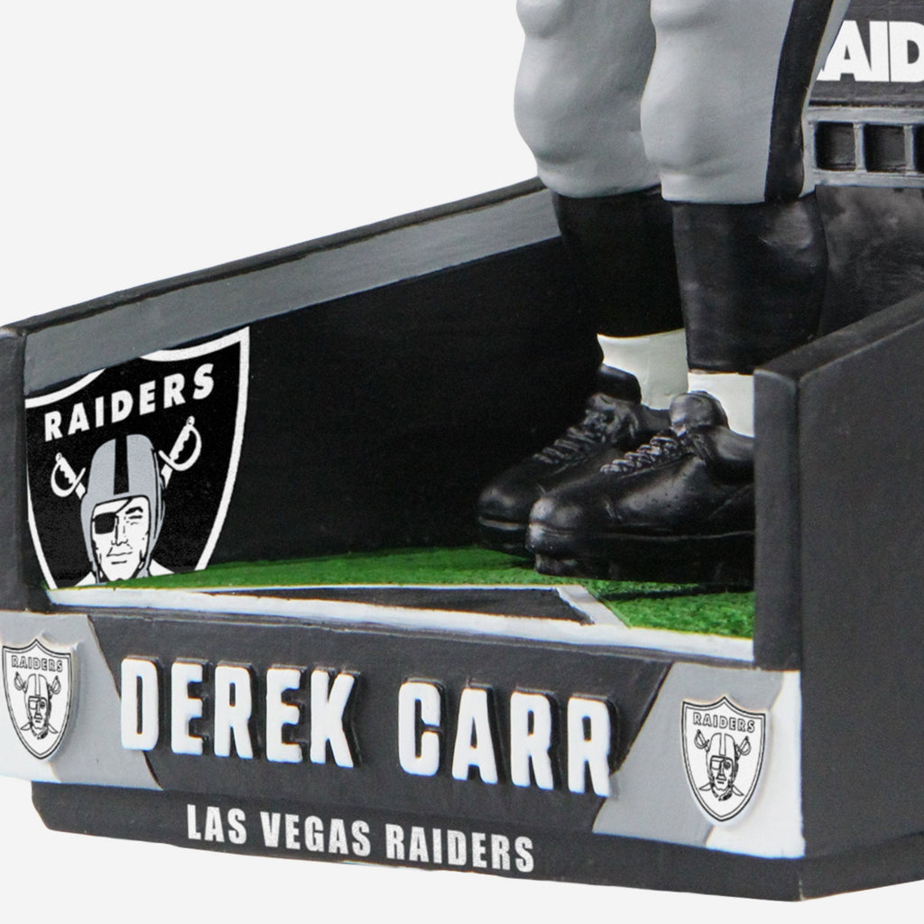 Derek Carr Las Vegas Raiders Tunnel Entrance Bobblehead FOCO