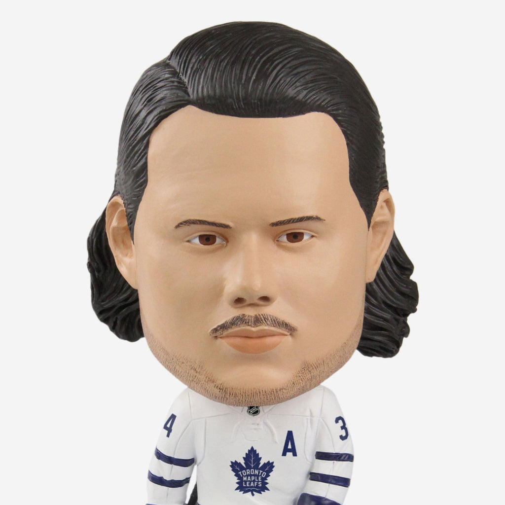 Auston Matthews Toronto Maple Leafs Away Jersey Variant Bighead Bobble FOCO