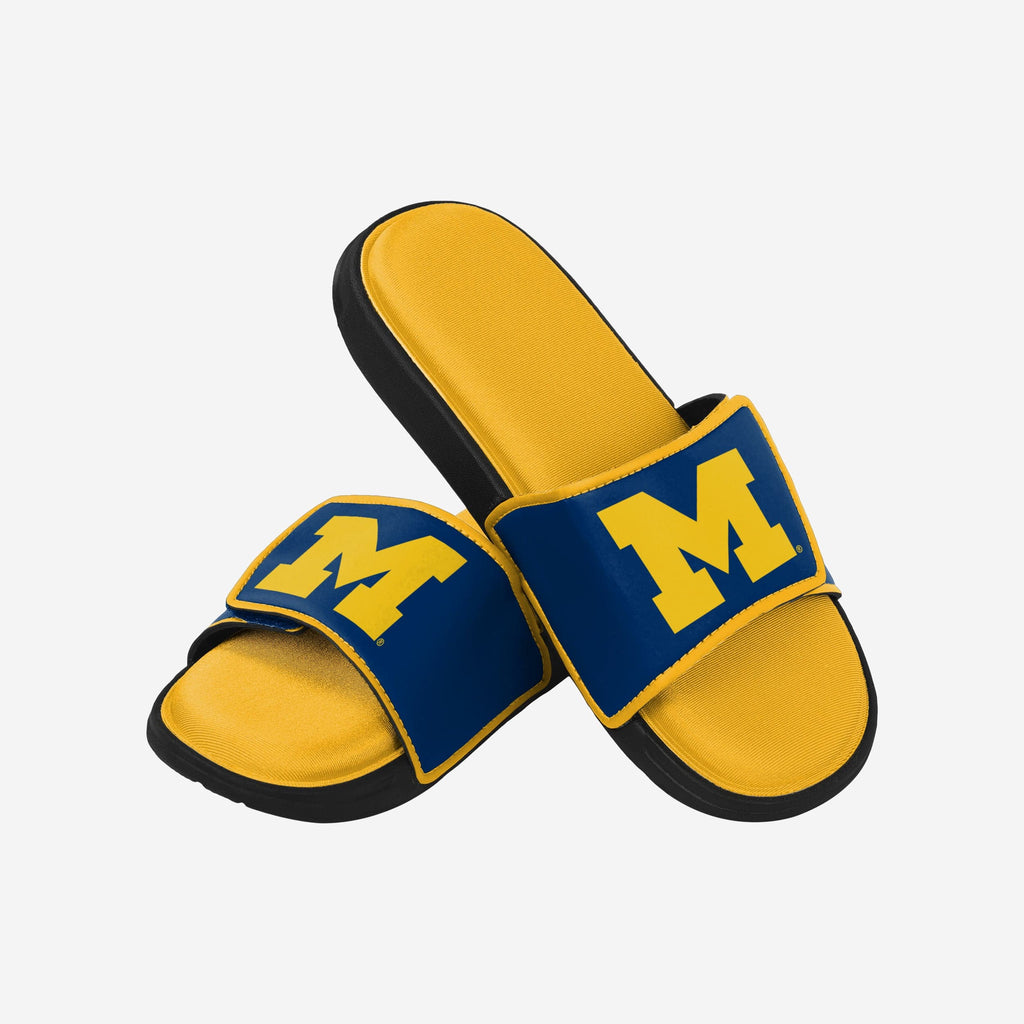 Michigan Wolverines Foam Sport Slide FOCO