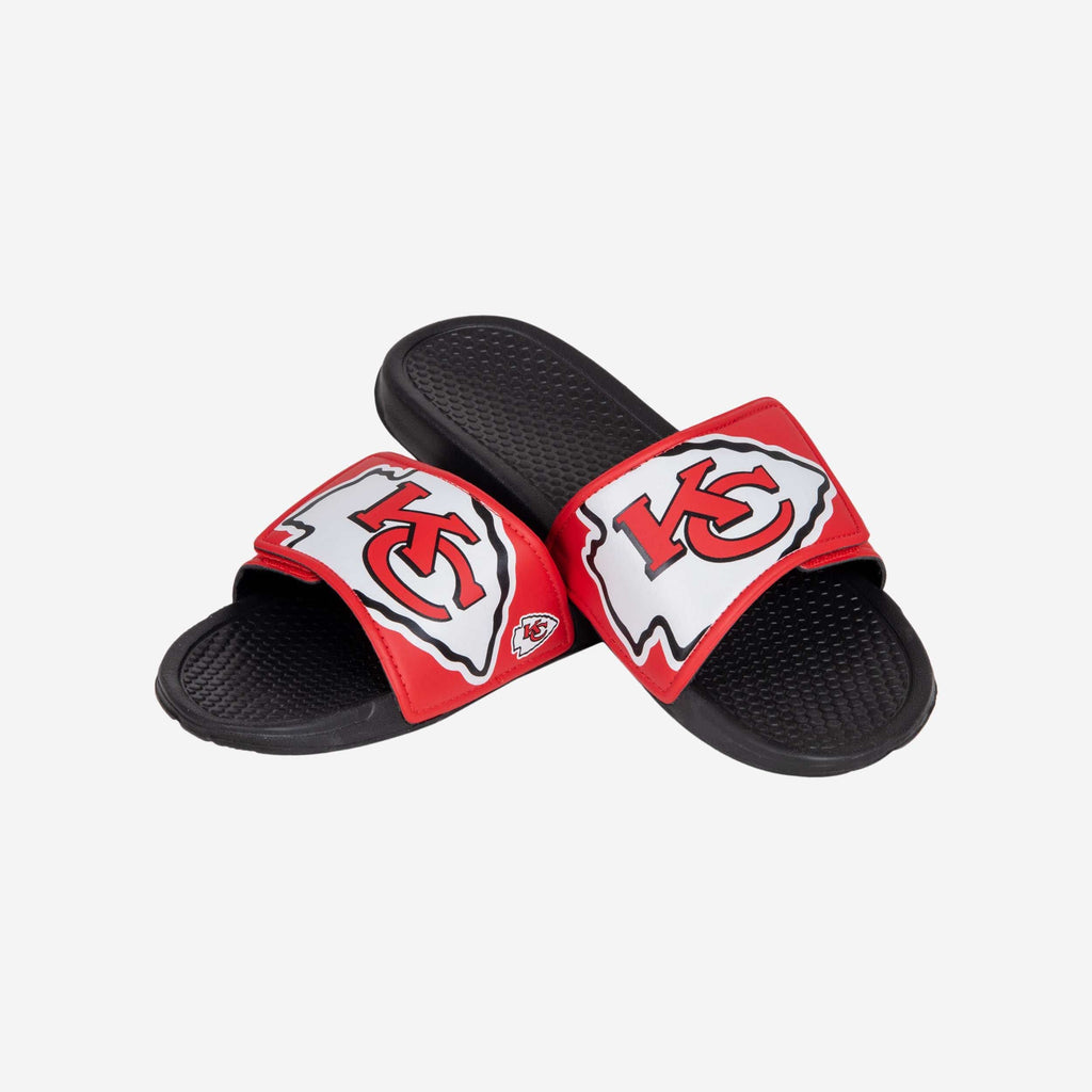 Kansas City Chiefs Cropped Big Logo Slide FOCO