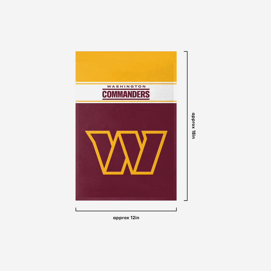 Washington Commanders Garden Flag FOCO