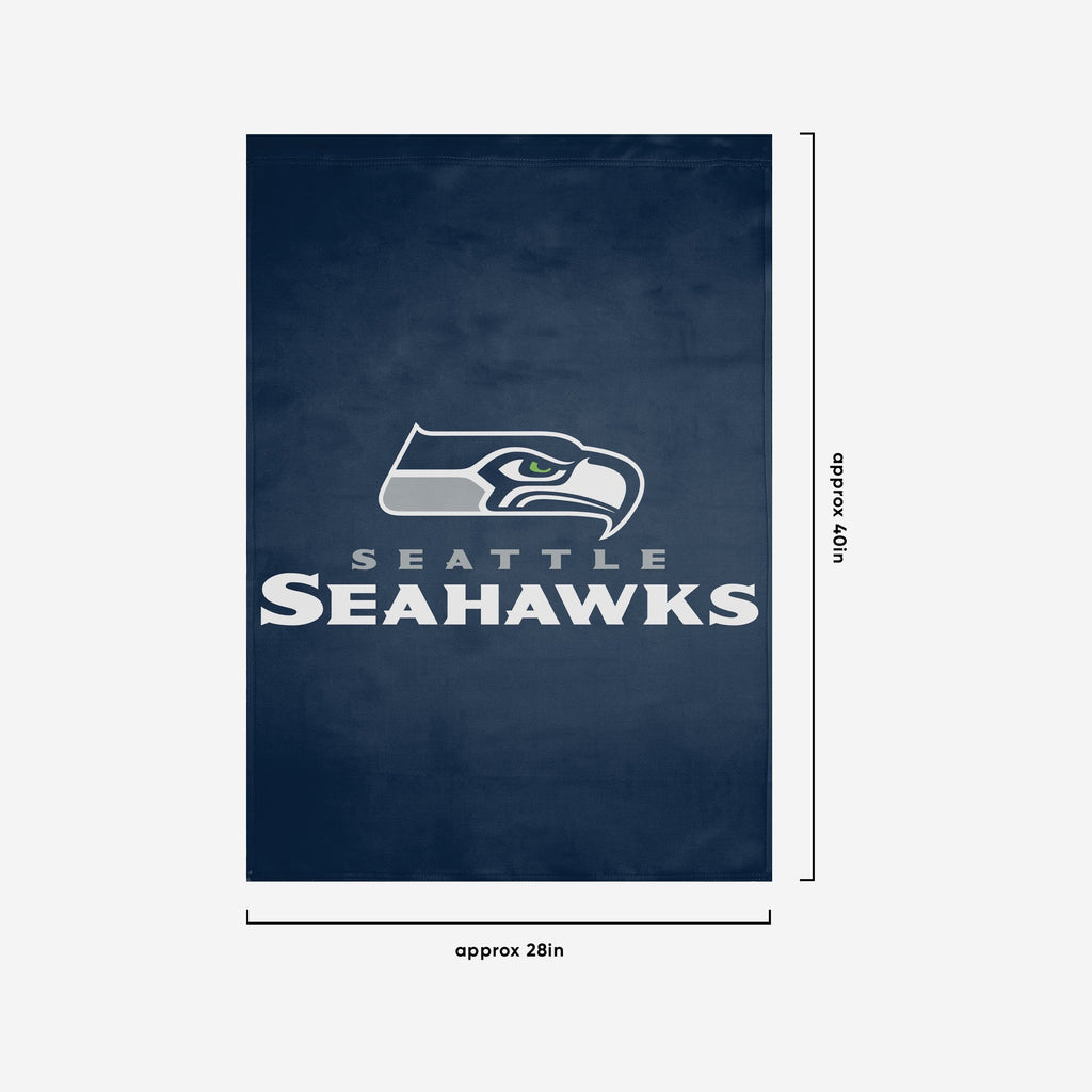 Seattle Seahawks Solid Vertical Flag FOCO