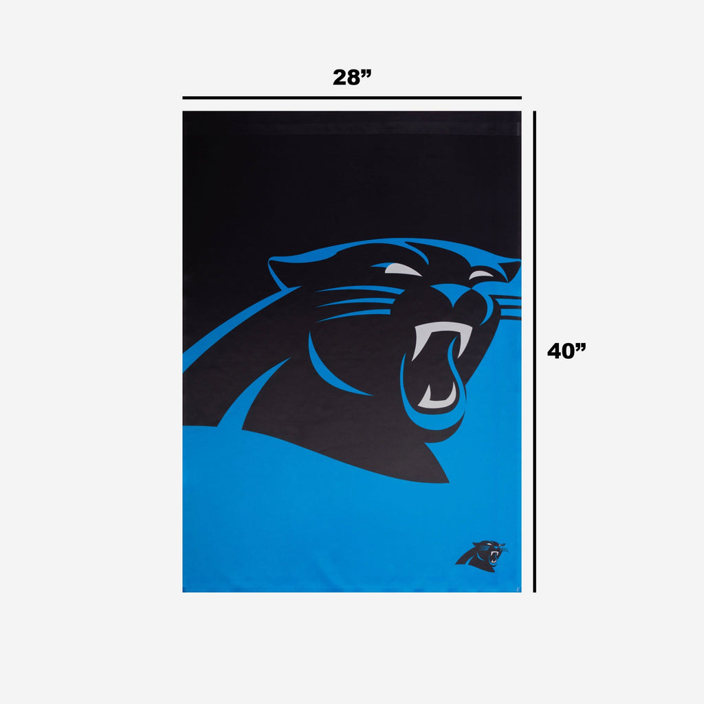 Carolina Panthers Vertical Flag FOCO