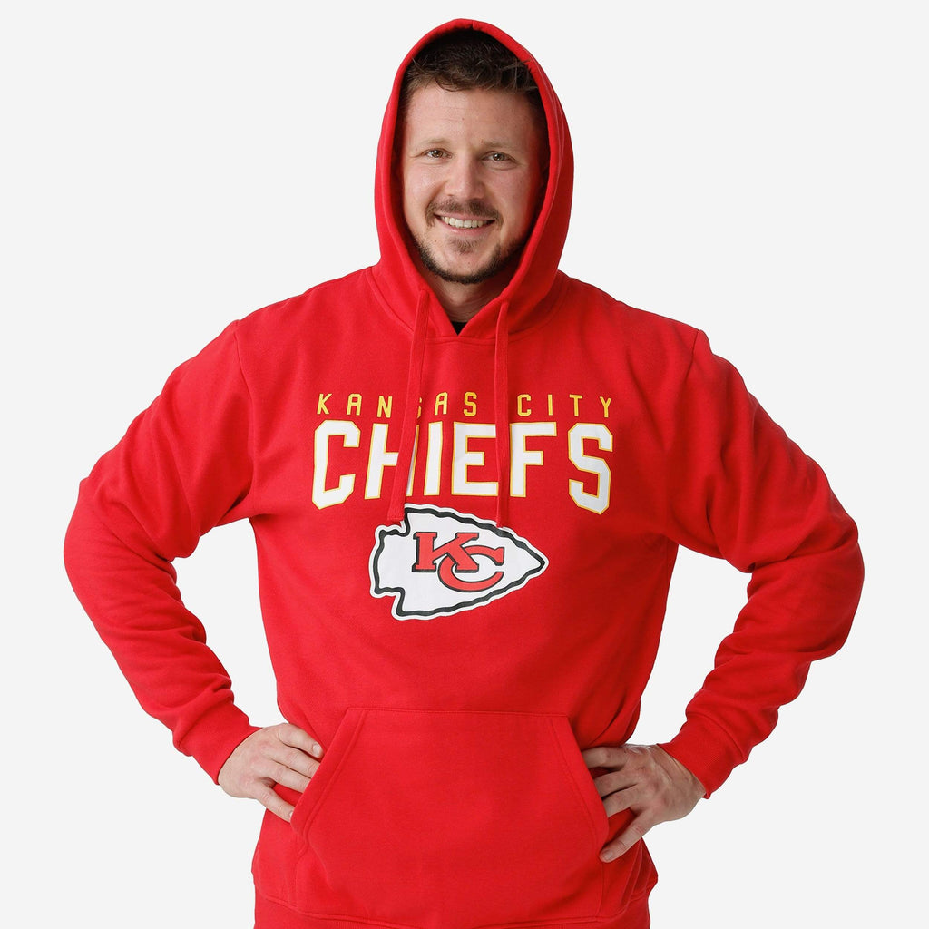 Kansas City Chiefs Solid Hoodie FOCO
