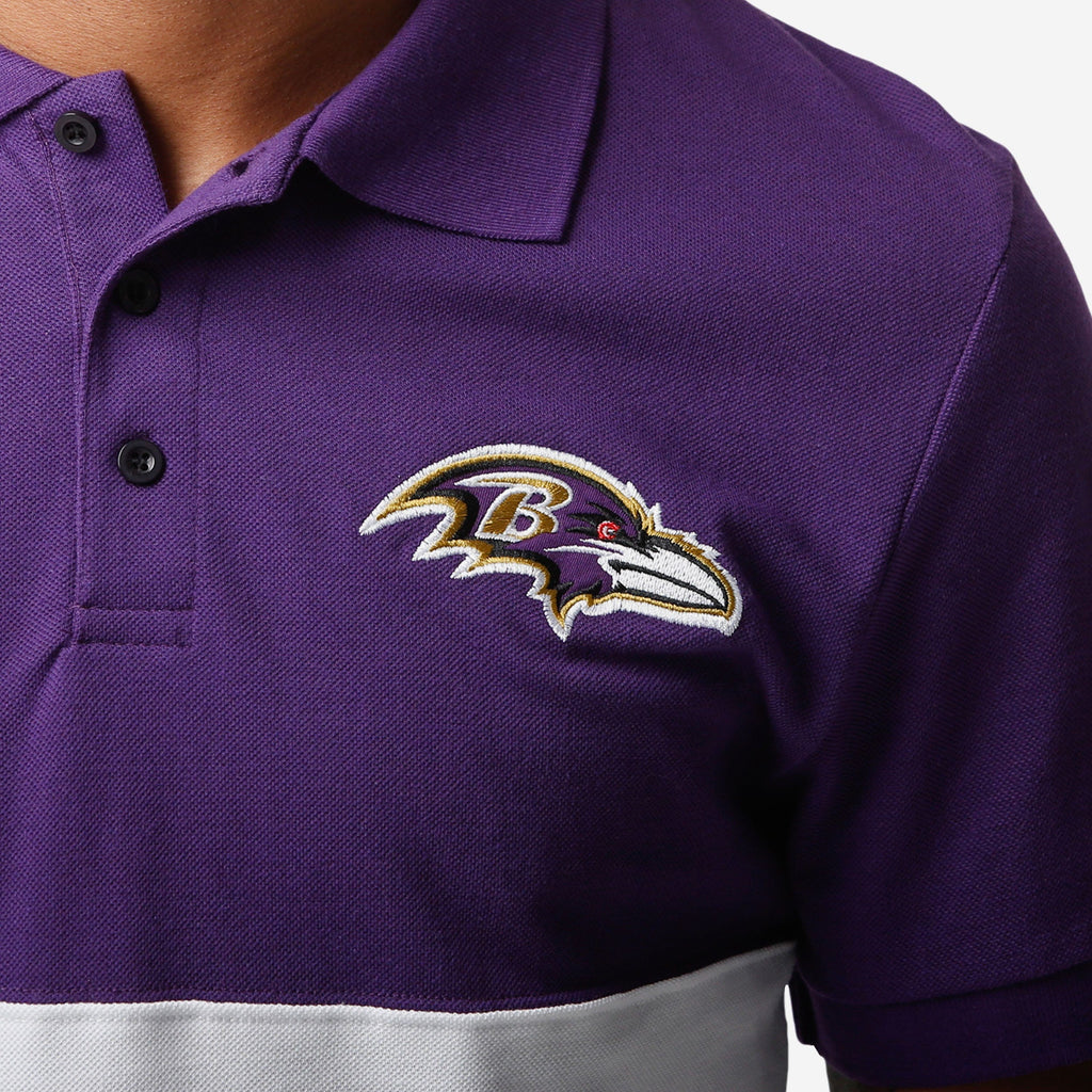 Baltimore Ravens Rugby Scrum Polo FOCO