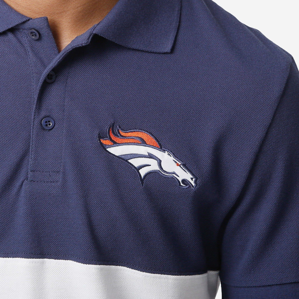 Denver Broncos Rugby Scrum Polo FOCO