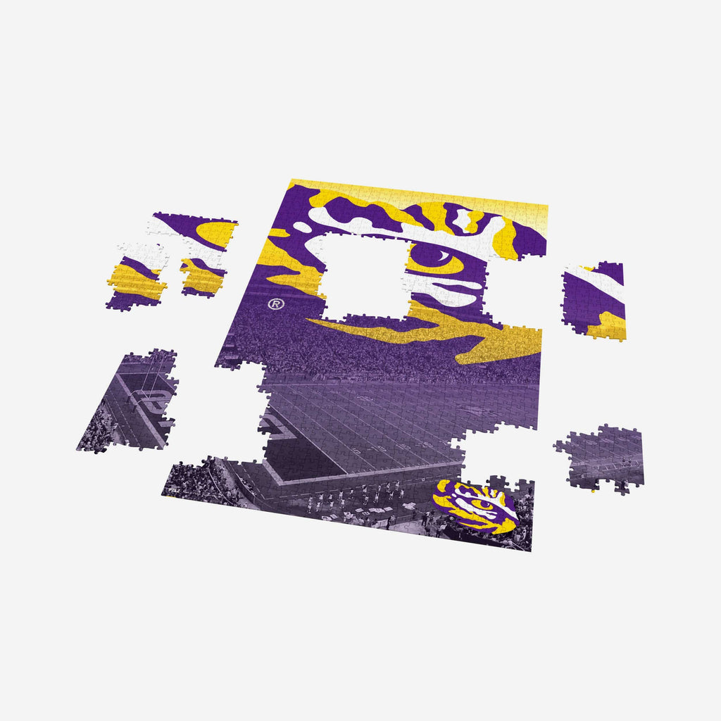 LSU Tigers Tiger Stadium 1000 Piece Jigsaw Puzzle PZLZ FOCO
