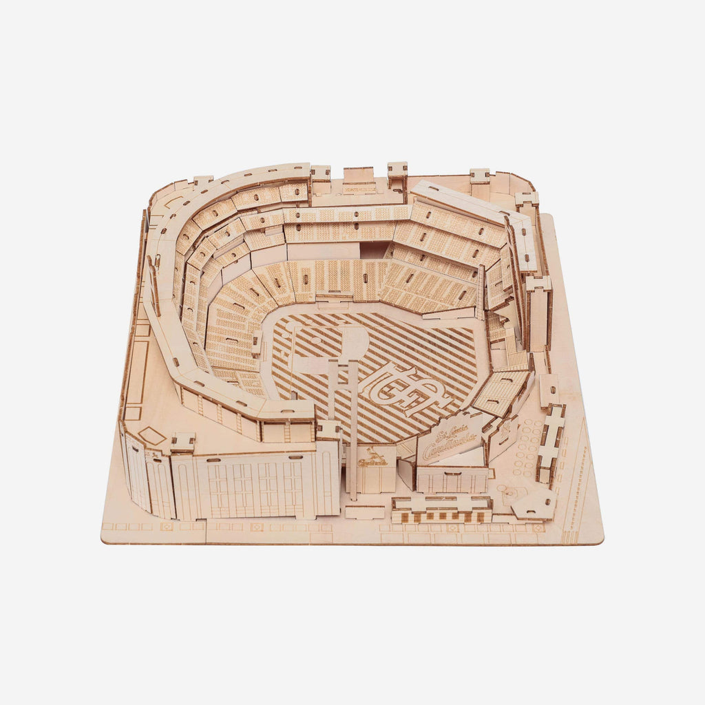 St Louis Cardinals Busch Stadium Wood PZLZ Stadium FOCO