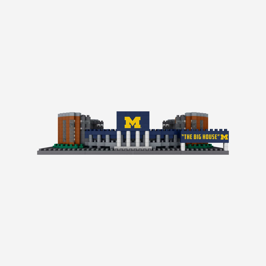 Michigan Wolverines Michigan Mini BRXLZ Stadium FOCO