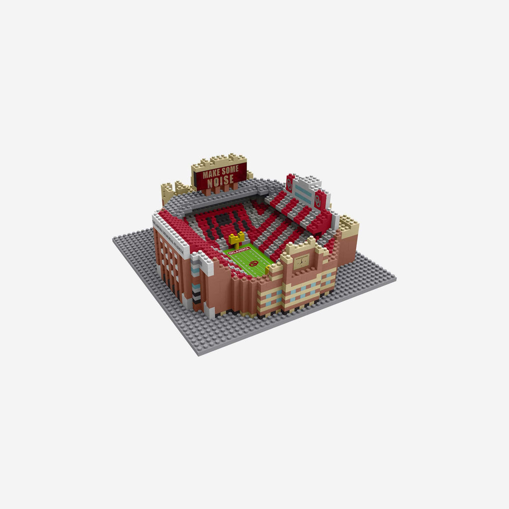 Oklahoma Sooners The Gaylord Family Oklahoma Memorial Mini BRXLZ Stadi FOCO