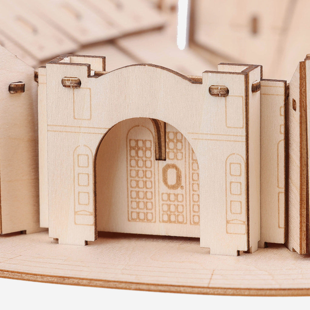 Ohio State Buckeyes Ohio Stadium Wood PZLZ Stadium FOCO