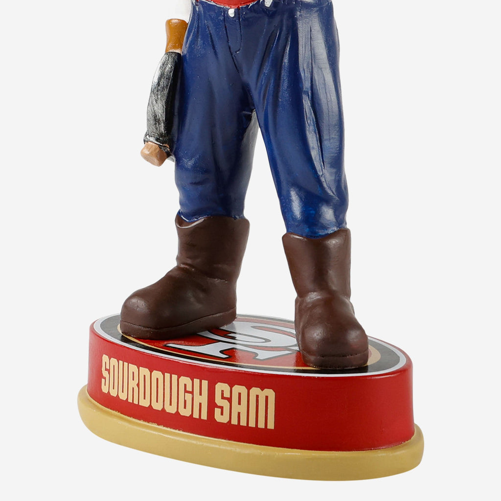 Sourdough Sam San Francisco 49ers Mascot Figurine FOCO