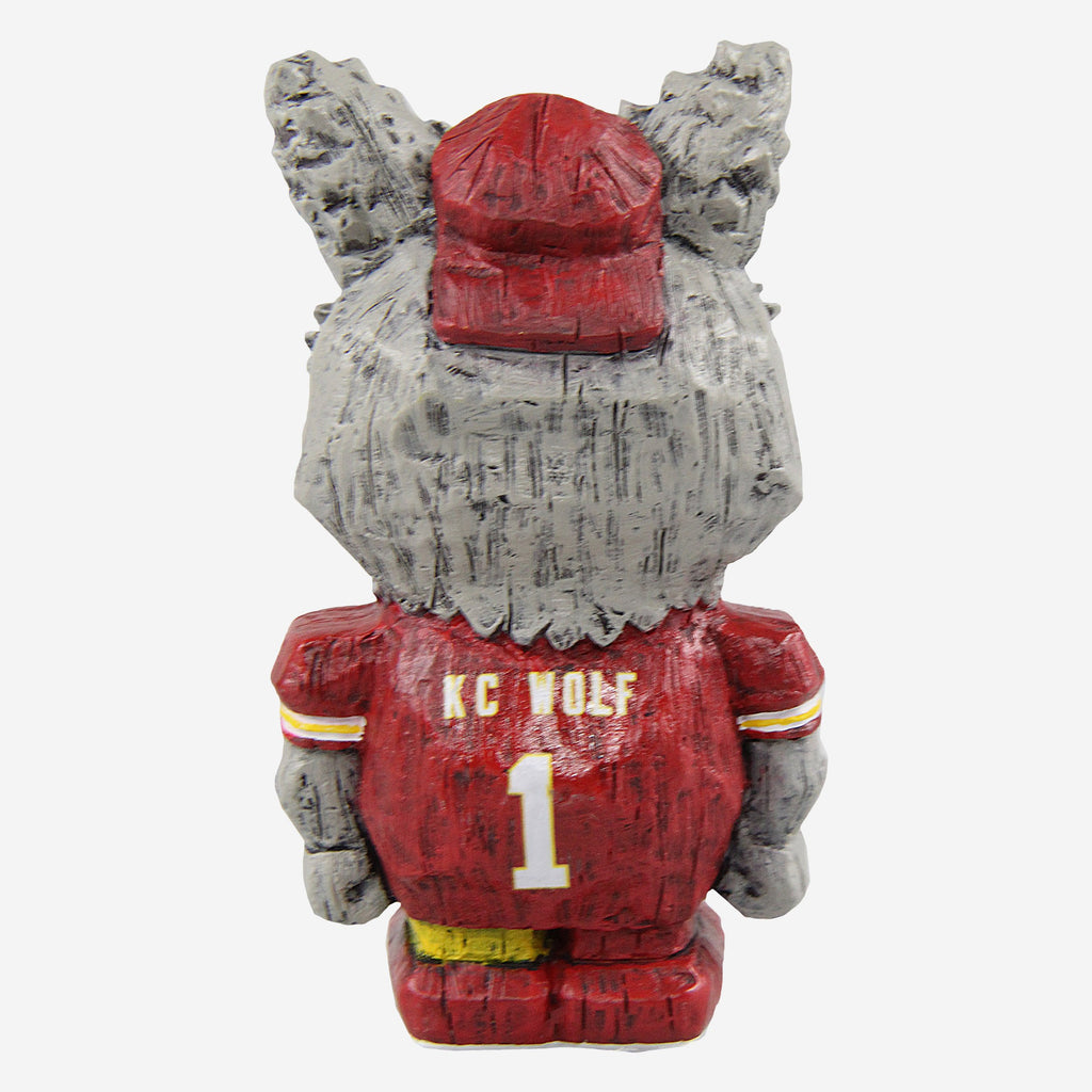Kansas City Chiefs Mascot Eekeez Figurine FOCO
