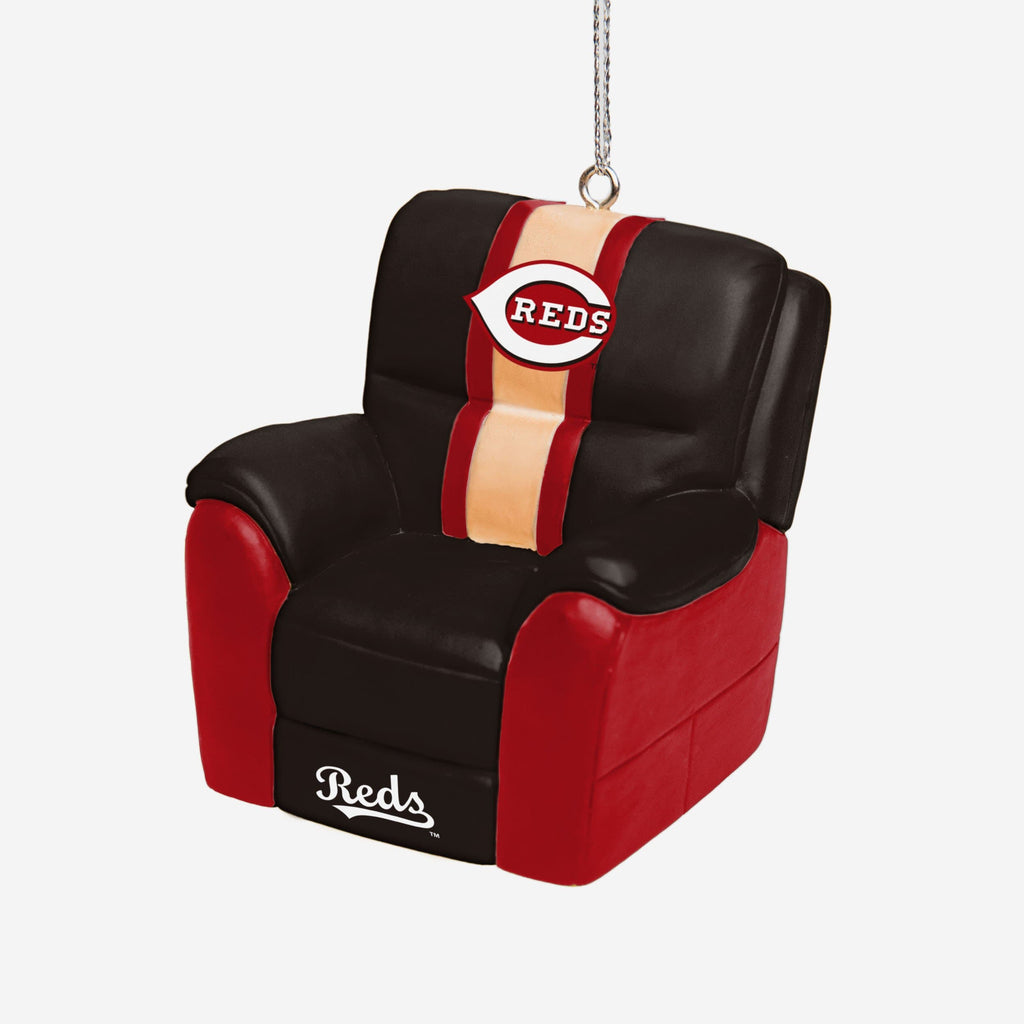 Cincinnati Reds Reclining Chair Ornament FOCO