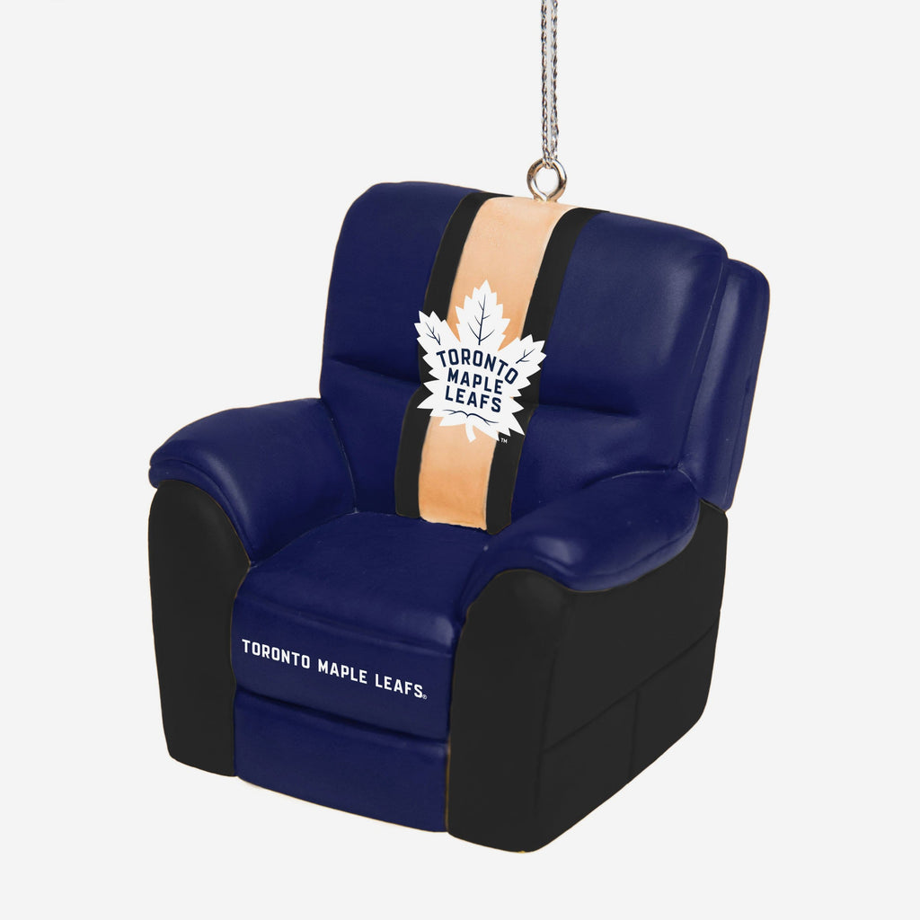 Toronto Maple Leafs Reclining Chair Ornament FOCO