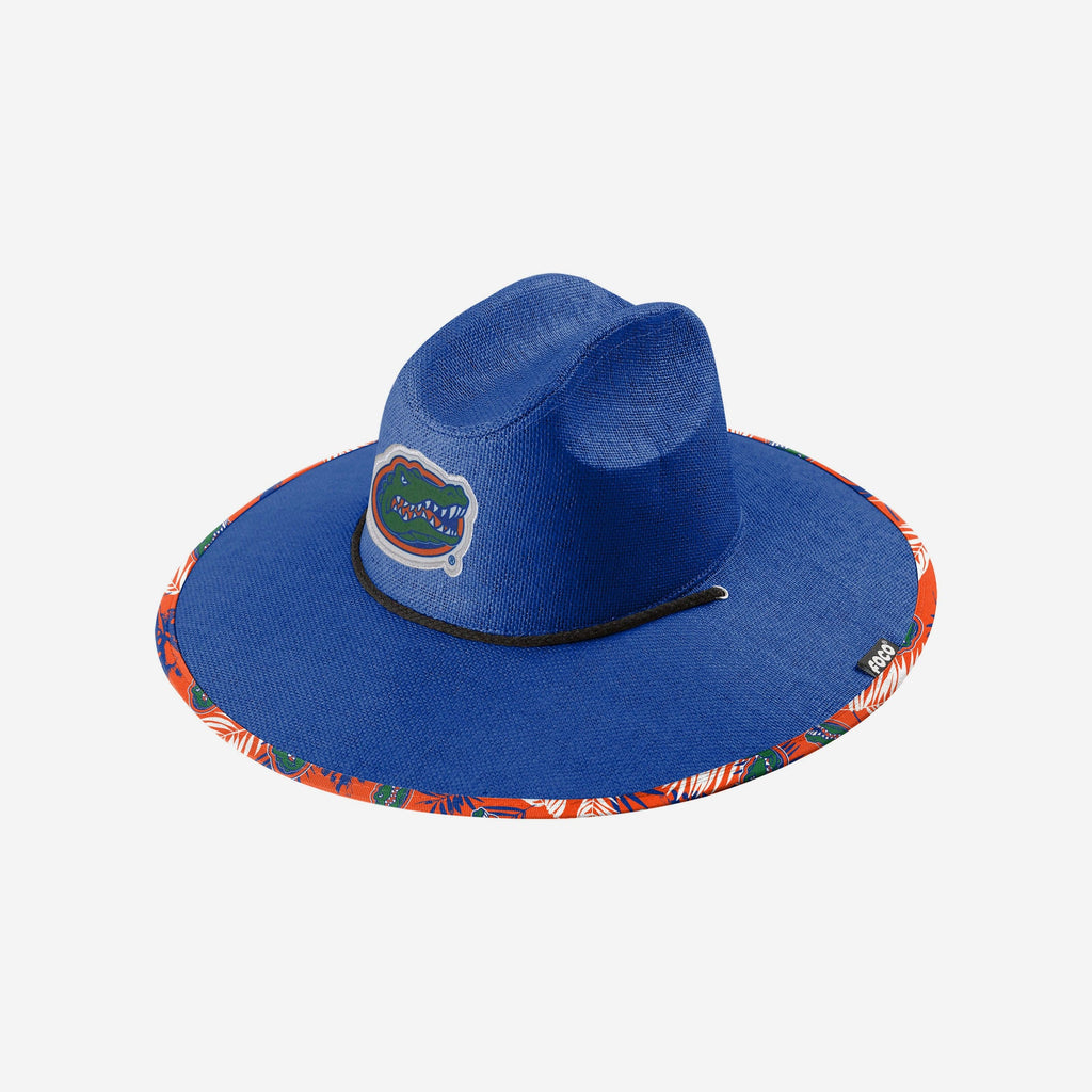 Florida Gators Team Color Straw Hat FOCO