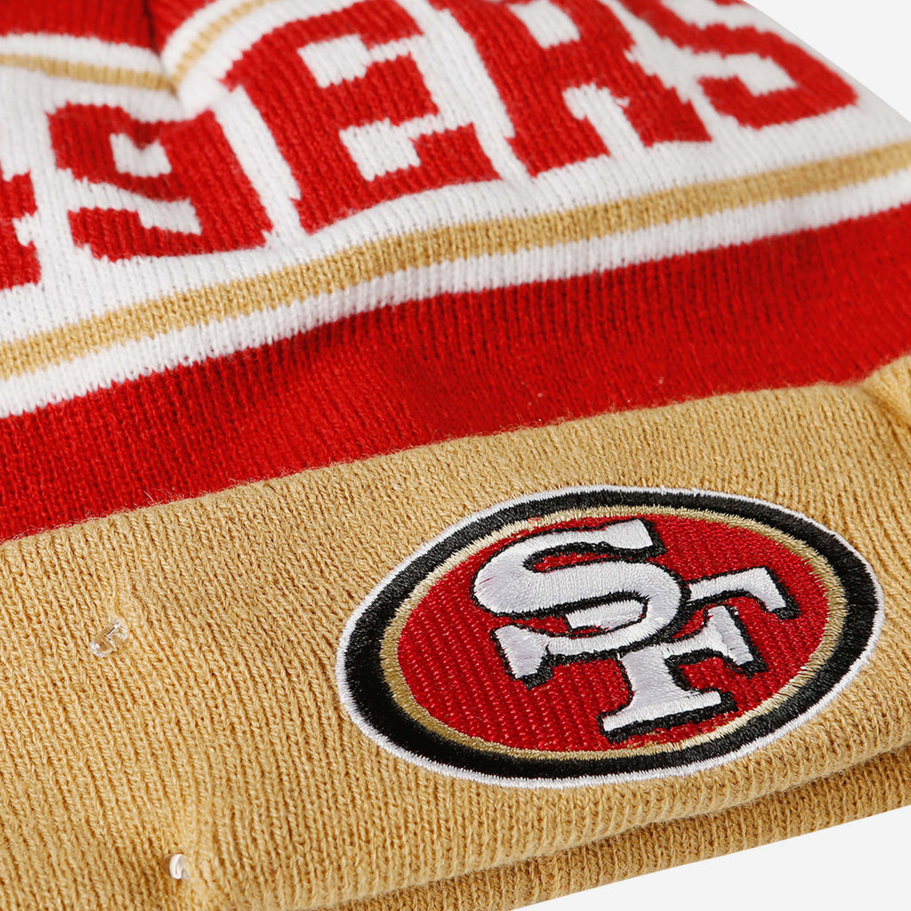 San Francisco 49ers Snow Stealer Light Up Beanie FOCO